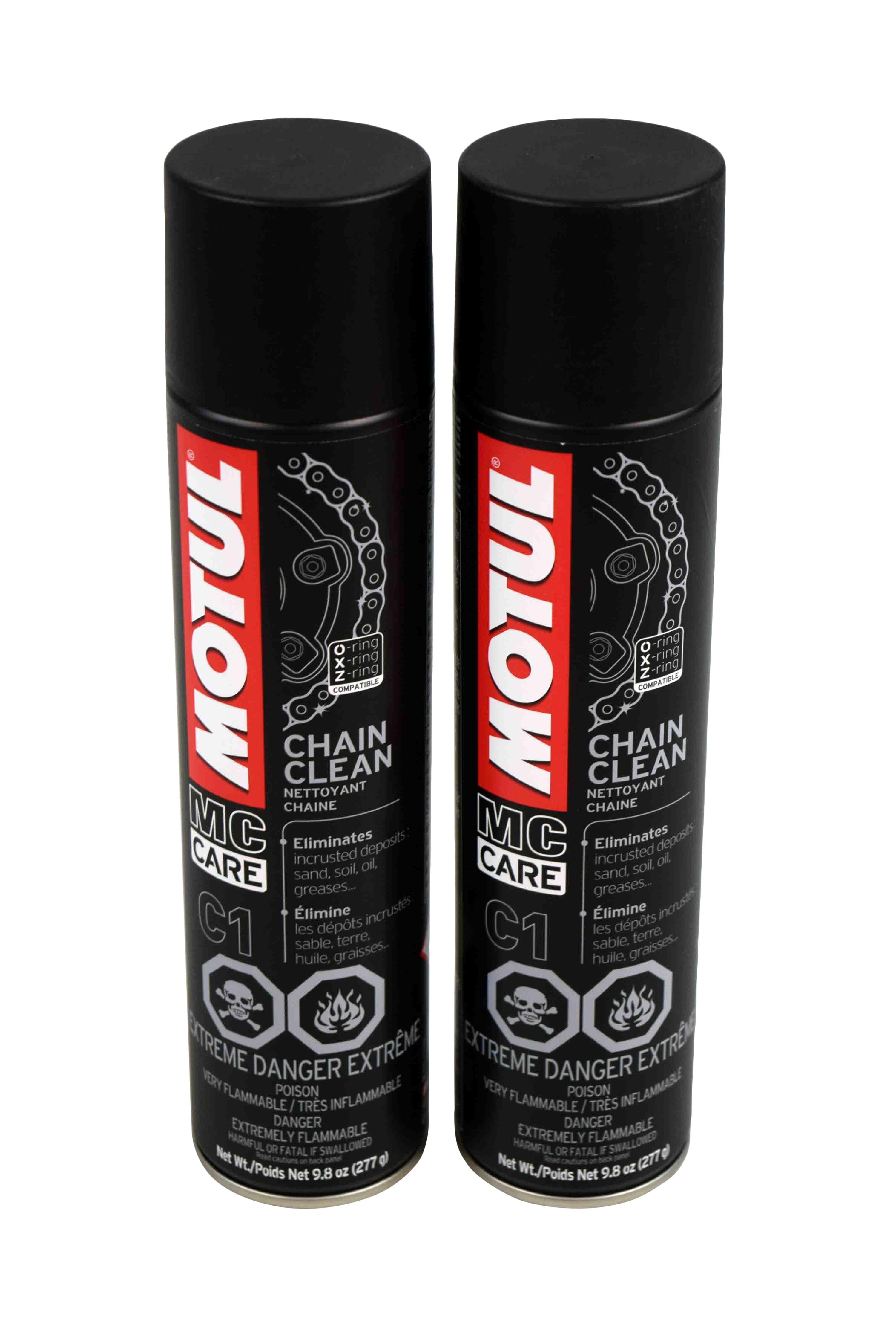 Motul 103243 C1 Chain Cleaner, 9.8 oz - 2 pck - Walmart.com
