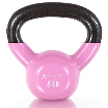 Tone Fitness, 5lb Cement Filled Kettlebell - Walmart.com