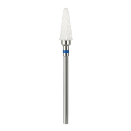 Ceramic Bit Medium White Nail Drill Bit 3/32'' for Nail Art Machine ...