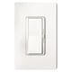 Lutron DVCL-153P-WH-3 White Diva CFL, LED, Halogen, And Incandescent ...
