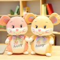 Cartoon Cute Mouse Plush Toy - Adorable Rodent Stuffed Animal, Soft ...