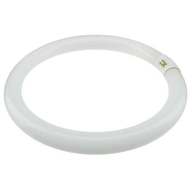 22W T9 Circline Flourescent Light Bulb, Warm White - Walmart.ca