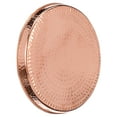 Prisha India Craft Pure Copper Dinner Plate - Diameter 12 inch ...