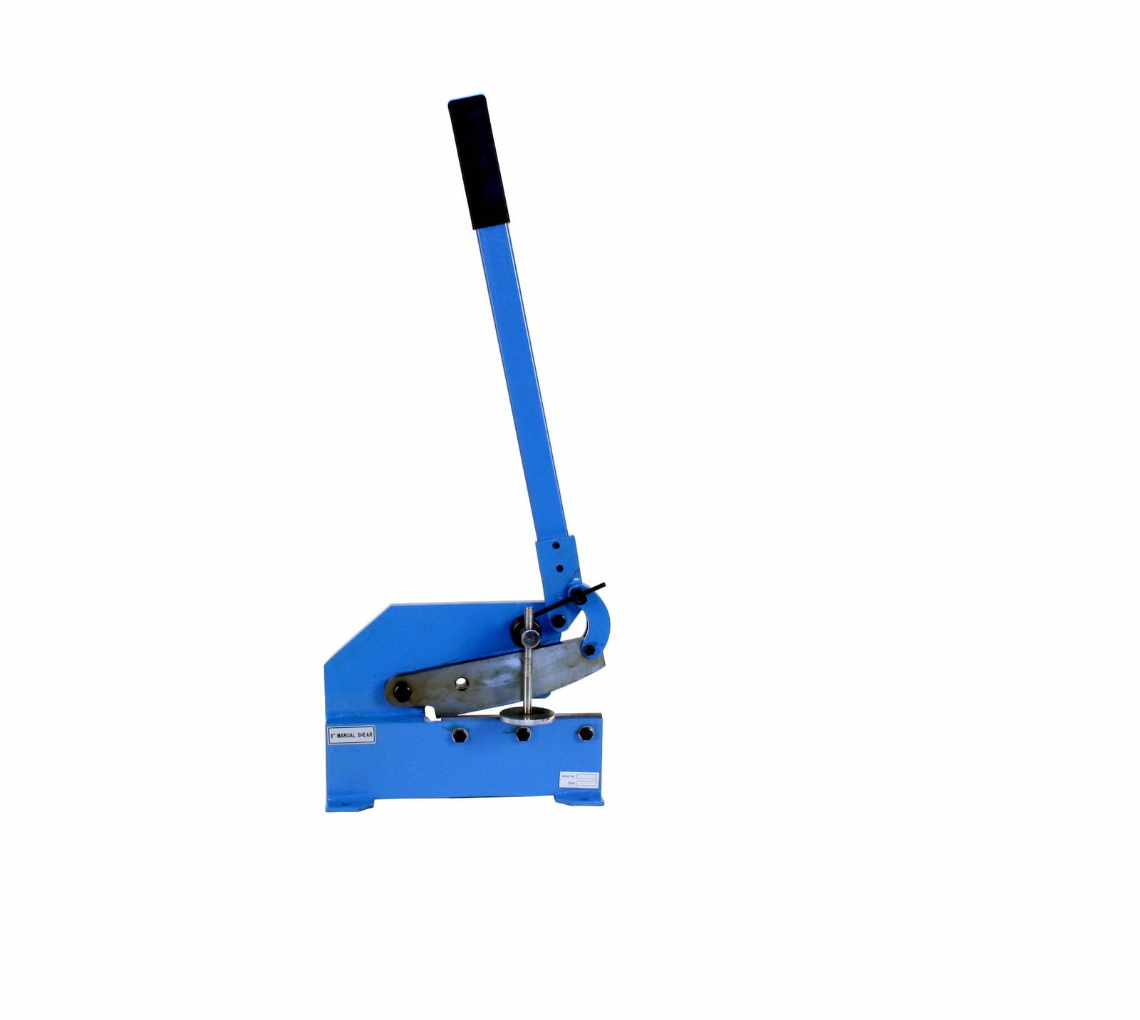 Buy Erie Tools 8 Benchtop Manual Plate Shear Slices Sheet Metal, Plate ...