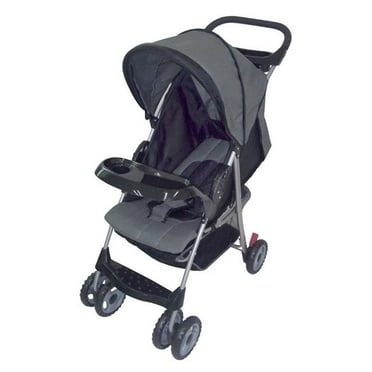 Graco LiteRider LX Lightweight Stroller, Red - Walmart.com