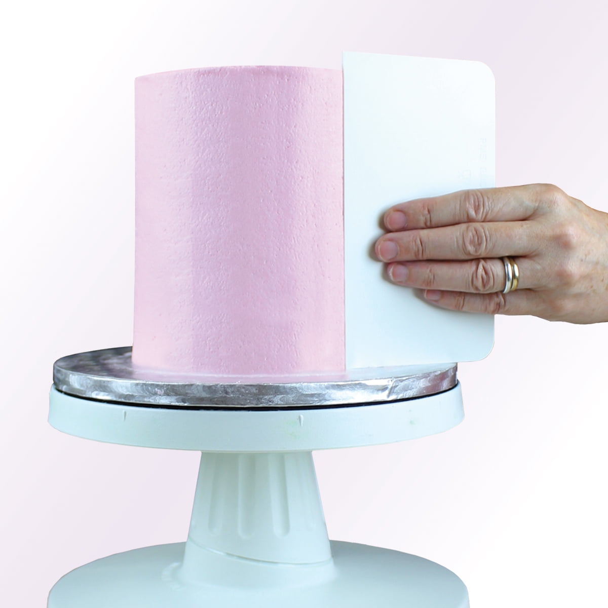 Plain Edge Plastic Cake Side Scraper Tall- - Walmart.com