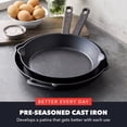 Bobby Flay by GreenPan – 4-Piece Pre-Seasoned Cast Iron Skillet ...