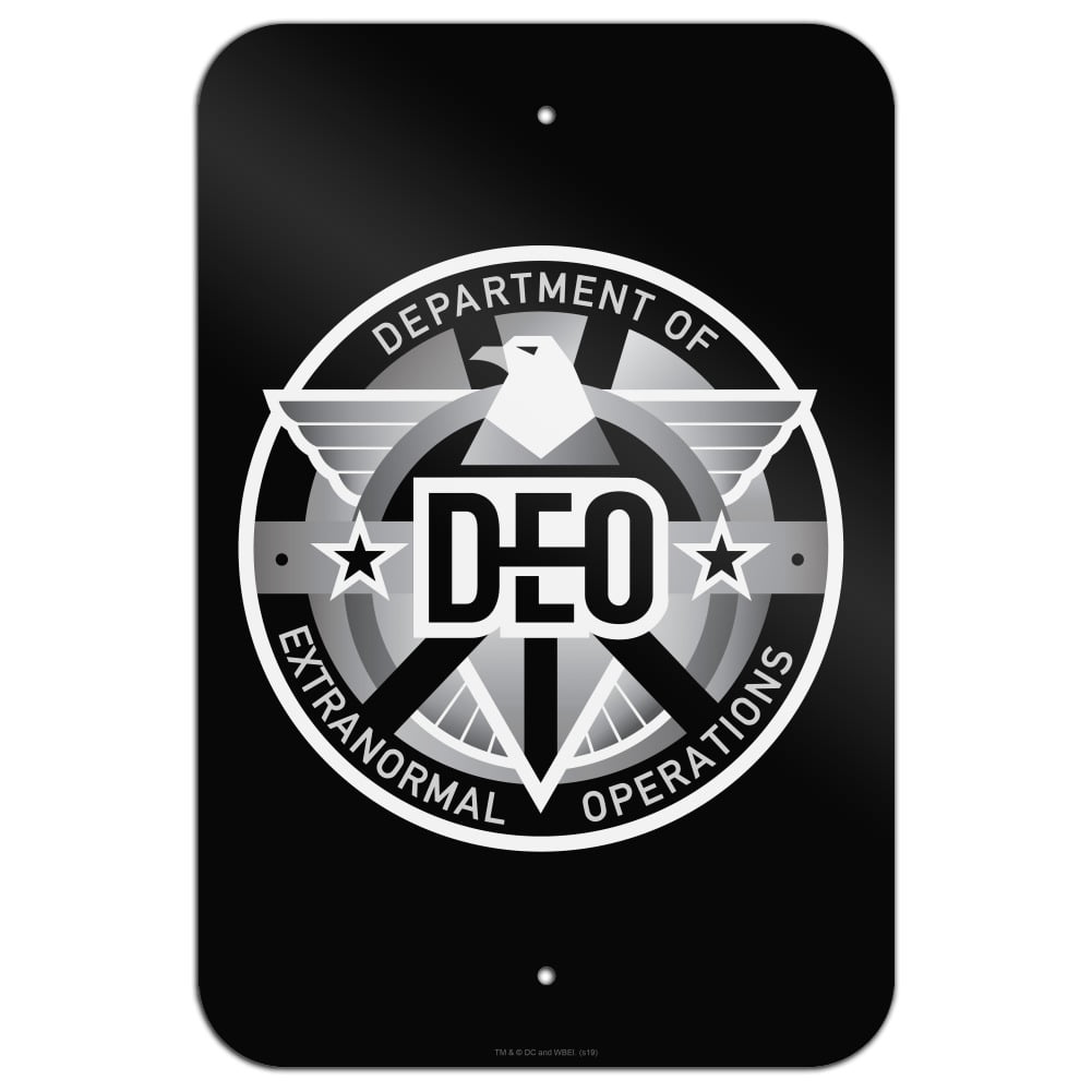 Supergirl TV Series DEO Department of Extranormal Operations Emblem ...