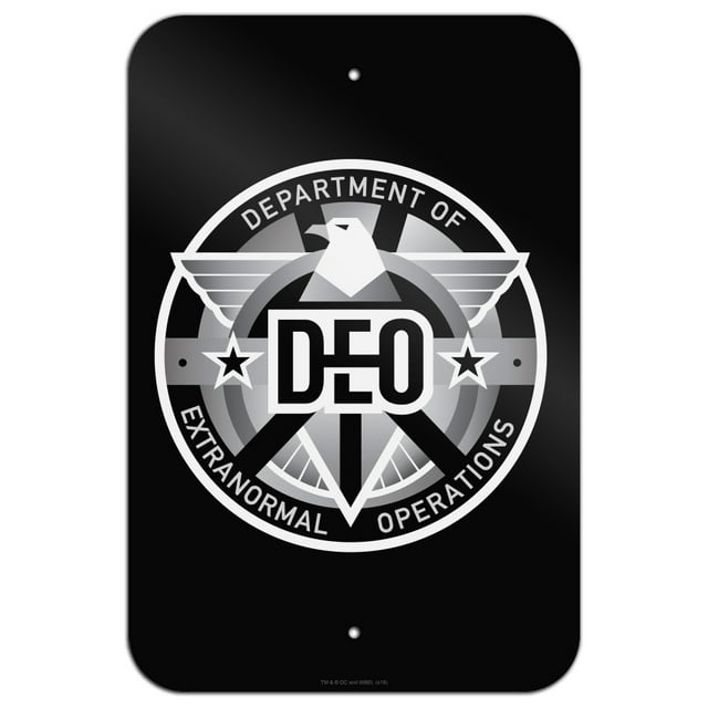 Supergirl TV Series DEO Department of Extranormal Operations Emblem ...