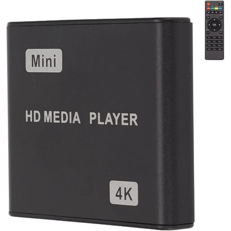 HDMI Media Player, 4K HD Media Player Mini Streaming Media Player with ...