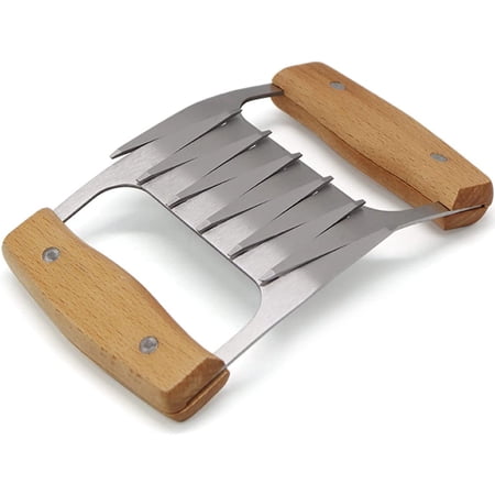 Meat Claws Barbecue Claws Stainless Steel Bear Claw for Shredding Meat ...