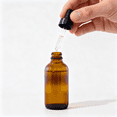 ACDANC Amber Glass Bottle - 4 Fl Oz W/ Glass Dropper - for Essential ...