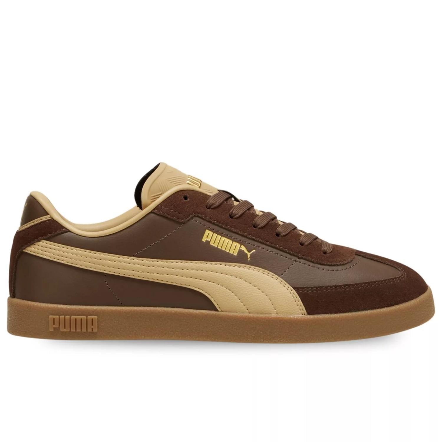 Tenis Puma Club II Era para Hombre 397447-01 cafe 27.5 | Bodega Aurrera ...