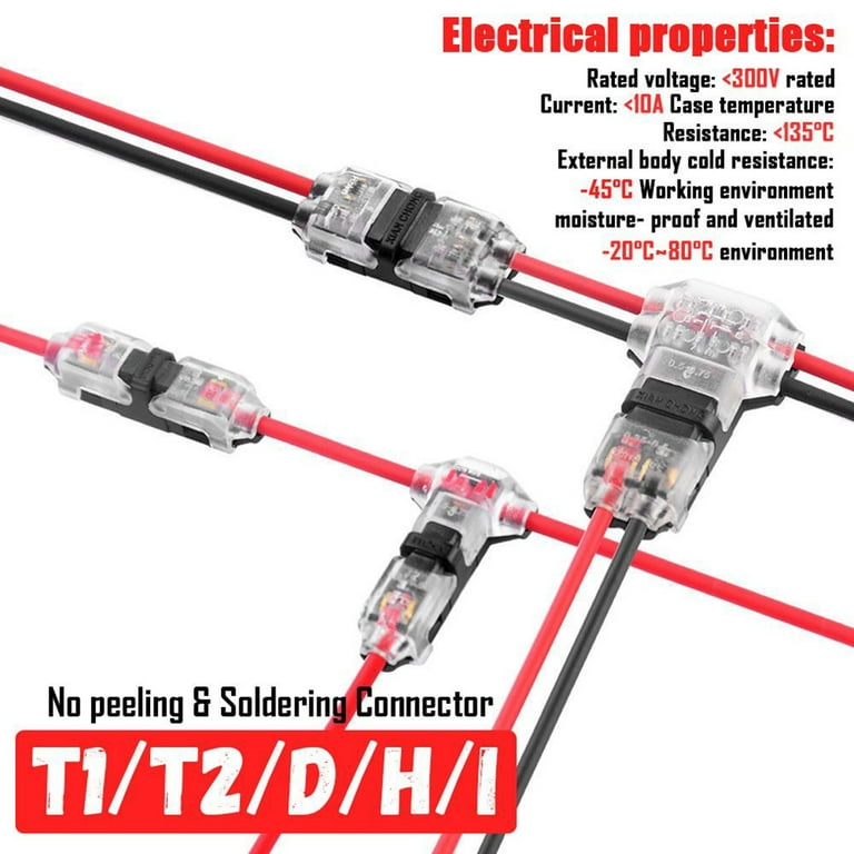 Lead Low Voltage Splice Wires