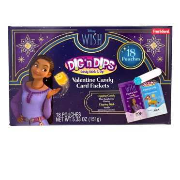 Frankford Skittles Valentine’s Fruit Flavored Dig N Dips Friendship ...