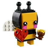LEGO BrickHeadz Valentine's Bee 40270 Building Set - Walmart.com