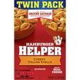 Cheesy Italian Shells Hamburger Helper Twin Pack - Walmart.com