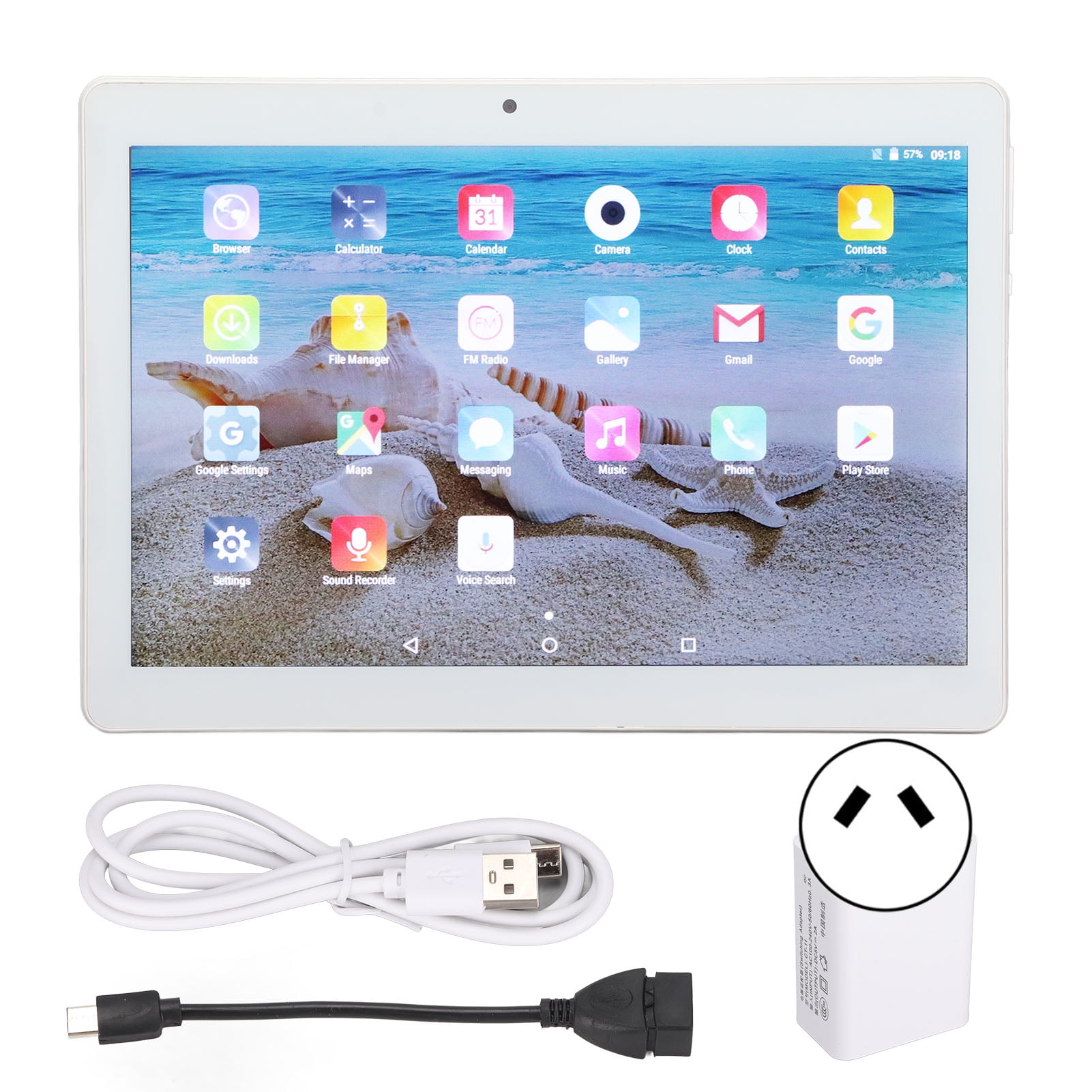 10 Inch Tablet 2GB and 32GB Dual Camera 10 Inch 1960x1080 IPS HD ...