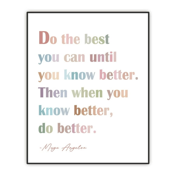 Poster Encouragement