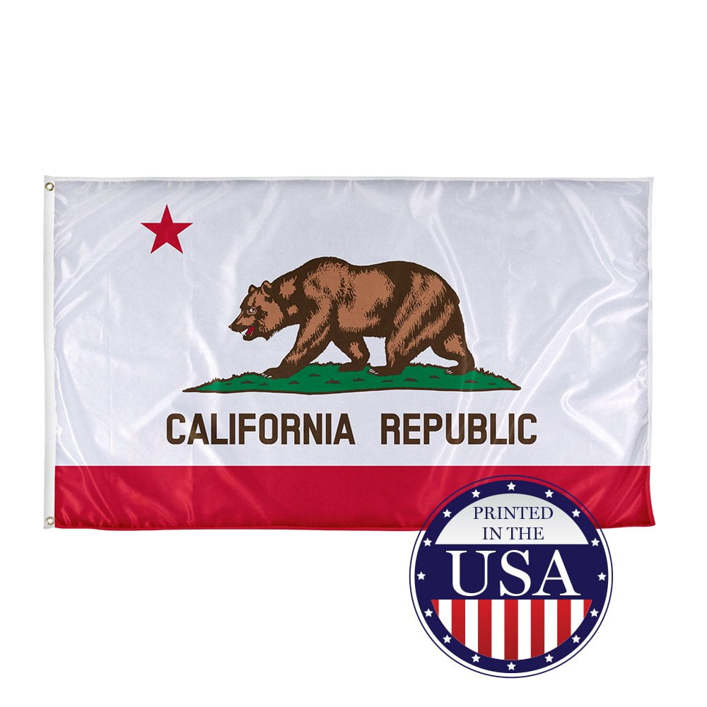 California State Flags - 3ft x 5ft Knitted Polyester, State Flag ...