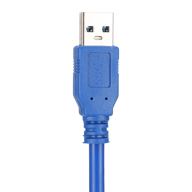 Cable de datos práctica línea de datos ABS azul portátil conveniente ...
