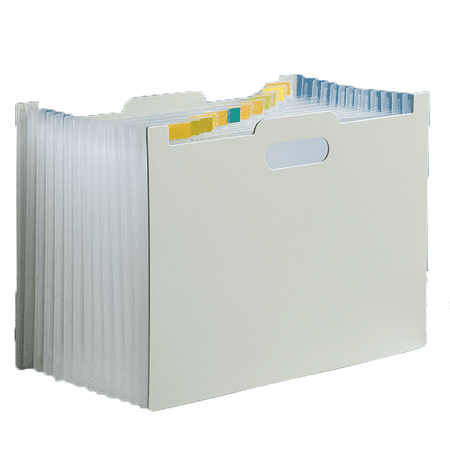 Simple and large-capacity horizontal expandable file bag office folder ...