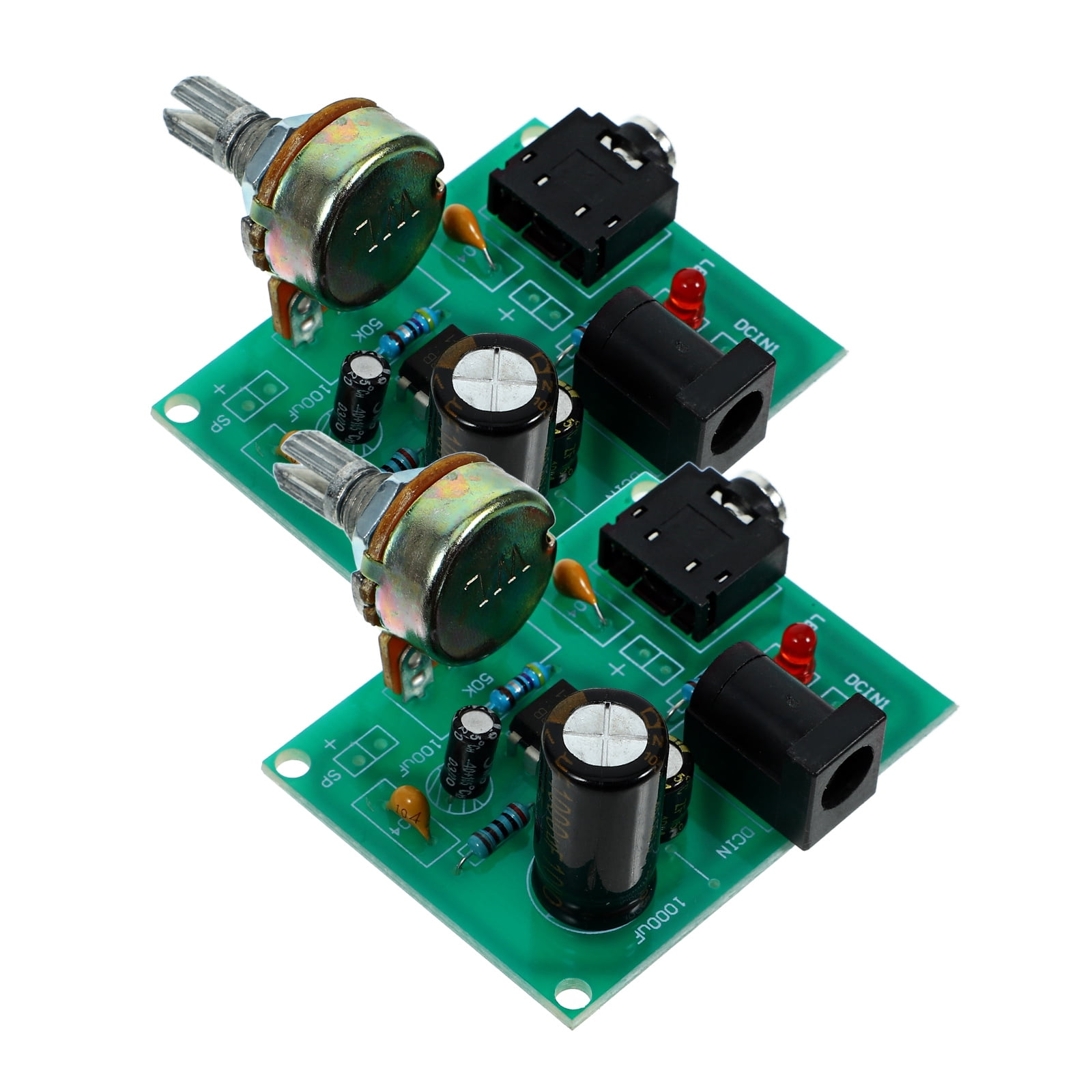 Class A Amplifier Kit 50Wx2 Wuzhi Audio ZK-502L Power Amplifier Board ...