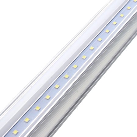 5/10 Packs T8 LED Light Tube,50cm 12W,6500K Cool White Clear/Milk Cover ...