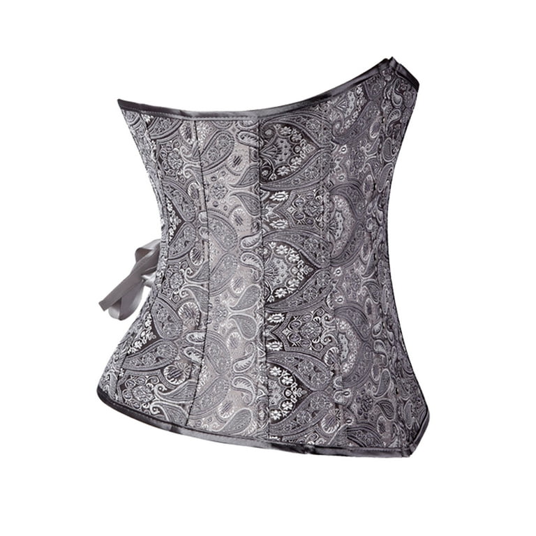 Plus Size Underbust Corset Pattern