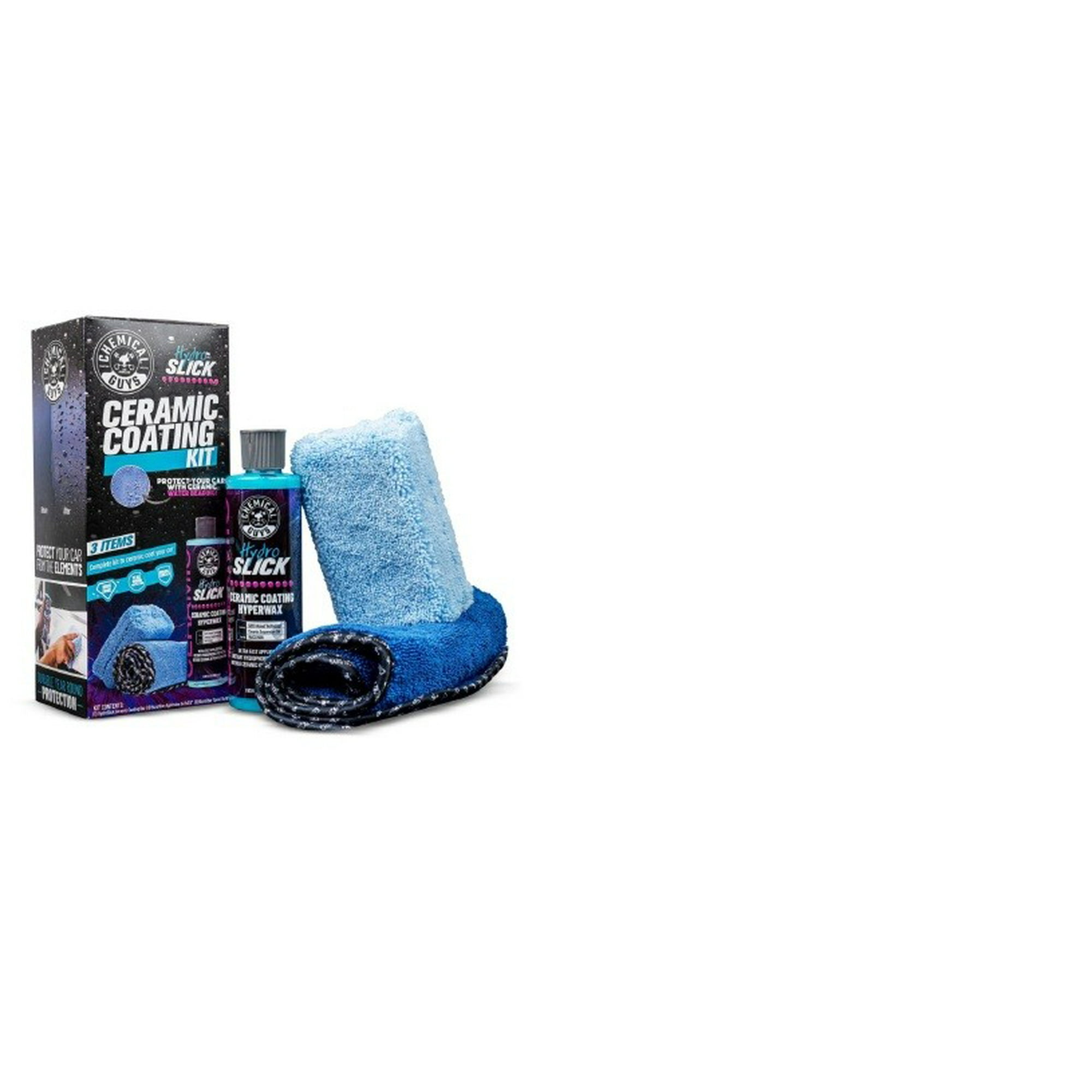 Click here for Chemical Guys Hydroslick Ceramic Coating Kit prices