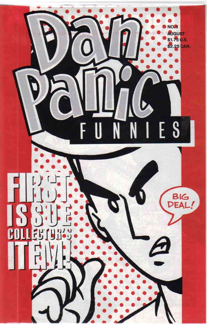 Dan Panic Funnies #1 VF ; Panic Comic Book - Walmart.com