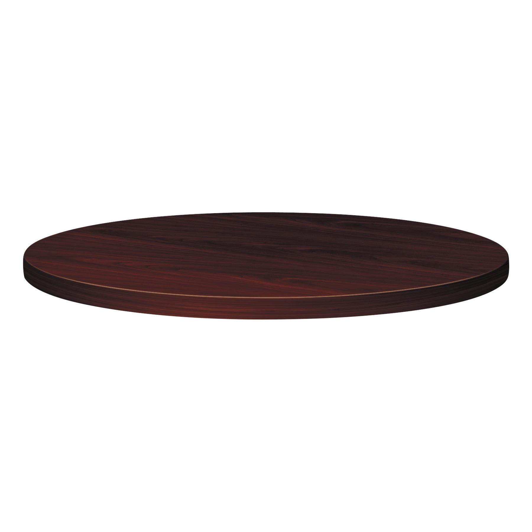 HON 94000 Series Round Table Top, 42" Diameter, Mahogany - Walmart.com