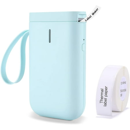 Label Maker with Adhesive Tape, Wireless, Bluetooth, Portable, Cute ...