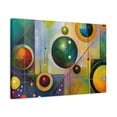 Abstract Oil Painting Print Canvas 24x16, 30x20, 36x24, 48x32, 60x40 ...