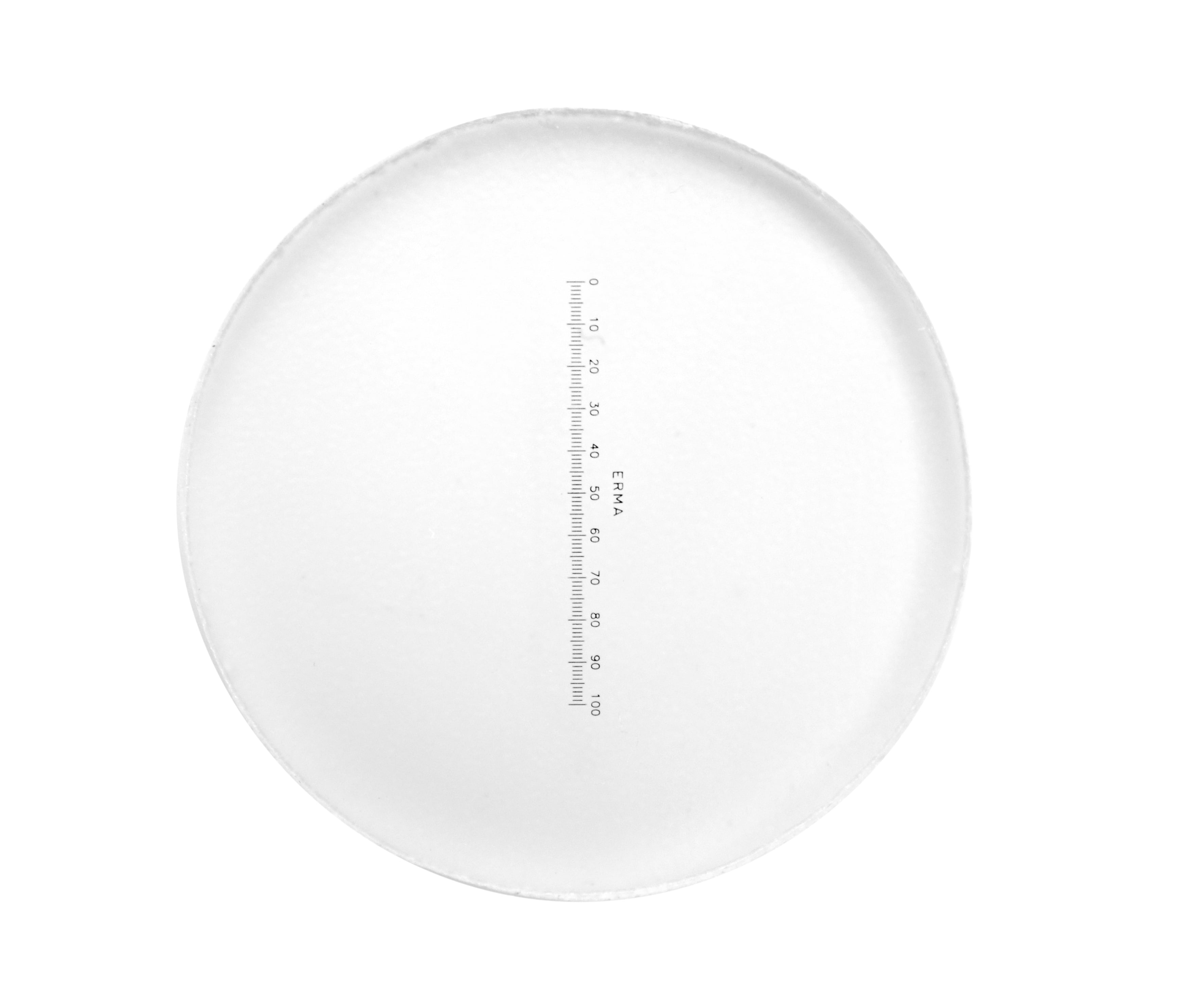 Eyepiece Graticule, 19mm - Horizontal - 10 x 0.1mm - For Use In ...