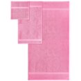 Springfield Linen Pink 6pc Towel Set, 2 Bath, 2 Hand & 2 Washcloths ...