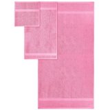 Springfield Linen Pink 6pc Towel Set, 2 Bath, 2 Hand & 2 Washcloths ...