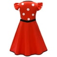 Girls' Polka Dots Halloween Fancy Dress with Headband Mini Mouse ...