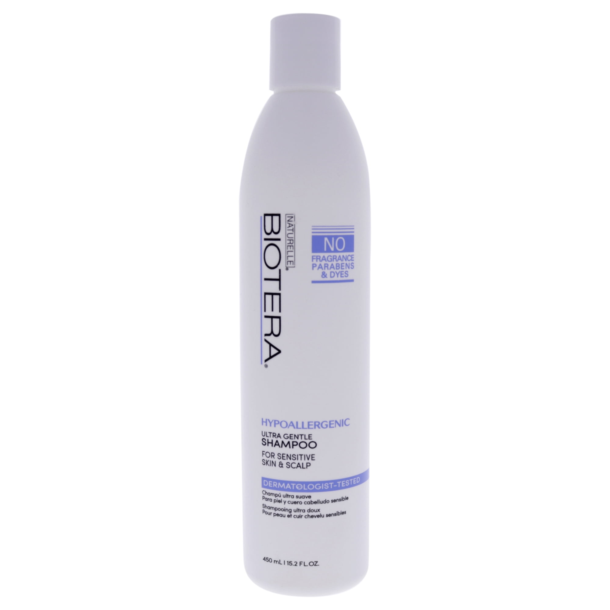 Biotera Hypoallergenic Ultra Gentle Shampoo for Unisex, 15.2 oz ...