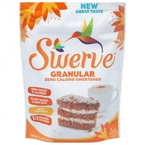 Swerve Non-GMO Zero Calorie Allulose Blend Granular Sweetener, Keto ...