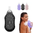 Reusable Silicone Soap Saver Scrubber Gentle Exfoliating Textures Fast ...