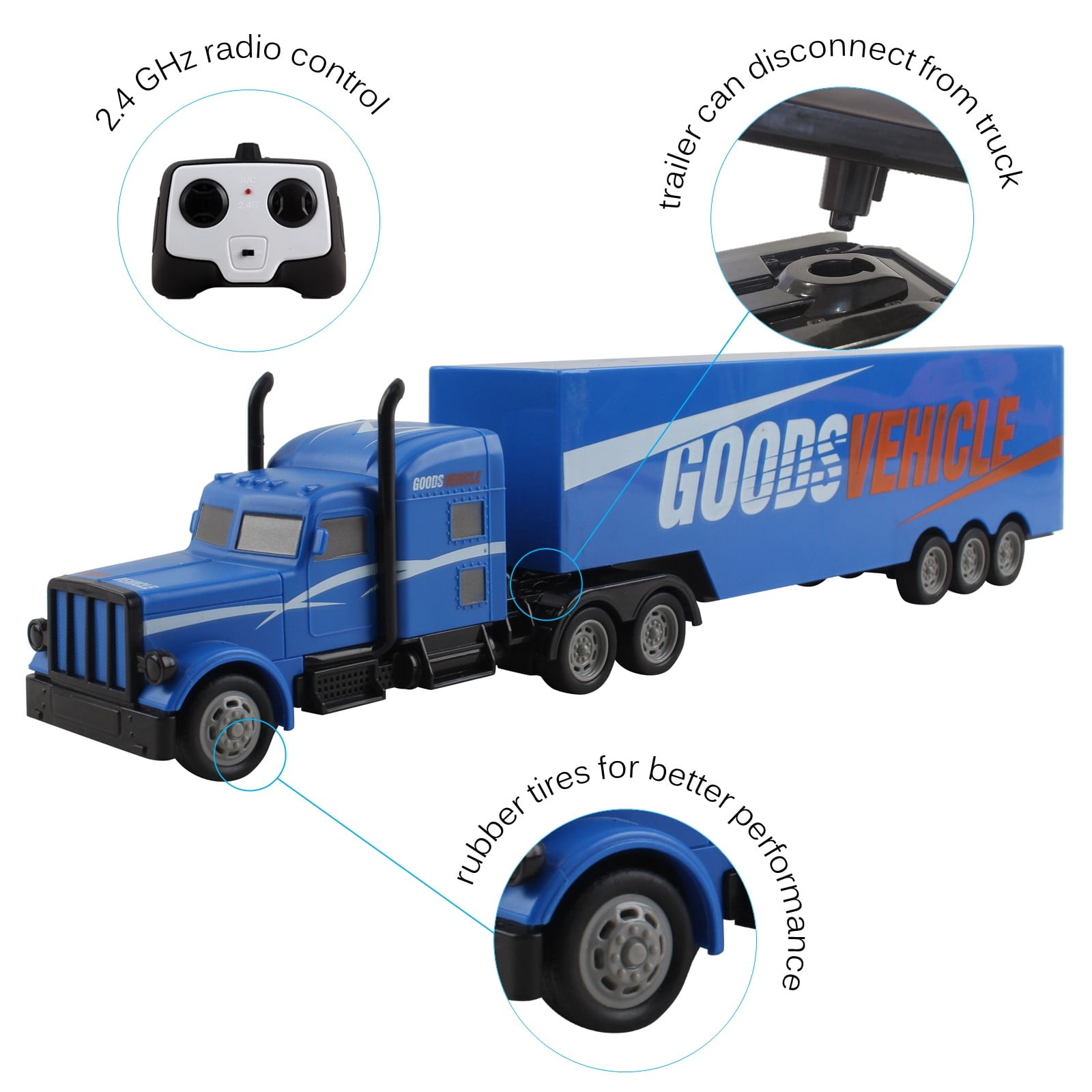 Rc Semi Trucks