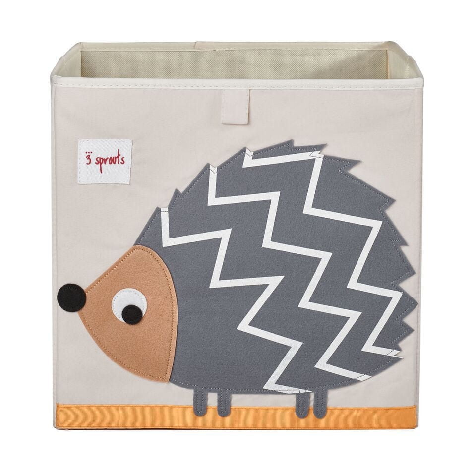 Click here for 3 Sprouts Hedgehog Baby Toy Storage Box One-Size prices