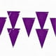 Purple Pennant Banner (100Ft) - 1 Piece - Walmart.com