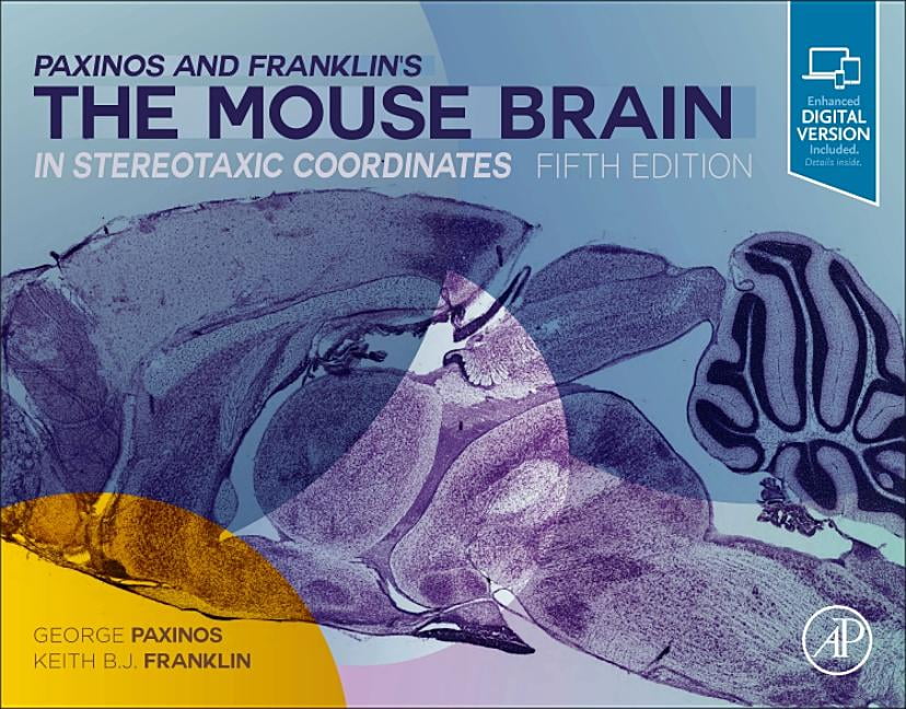 Paxinos And Franklins The Mouse Brain In Stereotaxic Coordinates