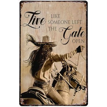 Rustic Kitchen Wall Decor, Fresh Baked Goods Best in Town, Retro 8x12 Inches Metal Tin Sign ...