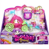 Zoobles Princess Carriage Mini Play Set - Walmart.com
