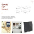 Clear Record Shelf Album Record Holder Display Stand Rack Invisible ...