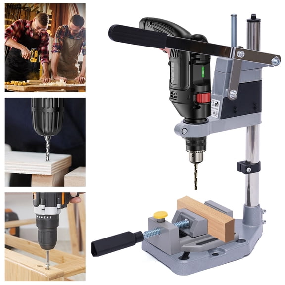 4 in. Cross Drill Press Vise X-Y Clamp Machine Slide Metal Milling 2 ...