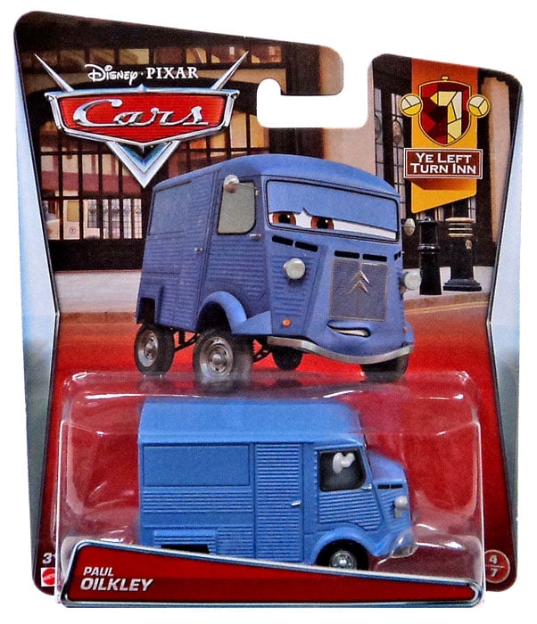 Disney Pixar Cars Movie Ye Left Turn Inn Paul Oilkley Toy Truck ...
